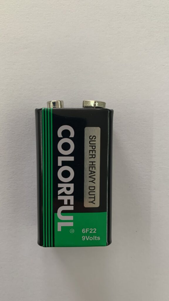 6F22 9V Battery – Super Heavy Duty – C.B.Electronics