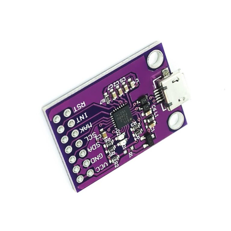 CP2112 Debug Board USB To SMBus I2C Communication Module 2.0 Micro USB ...