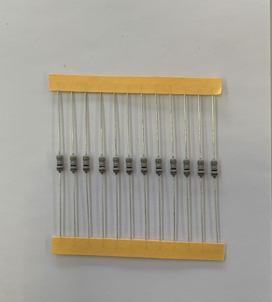 0.1E 0.25W – 0.1 Ohm Resistor 1/4W – C.B.Electronics