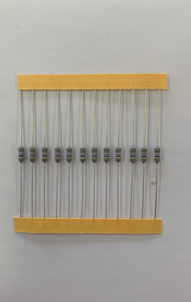 0.47E 0.25W – 0.47 Ohm Resistor 1/4W – C.B.Electronics