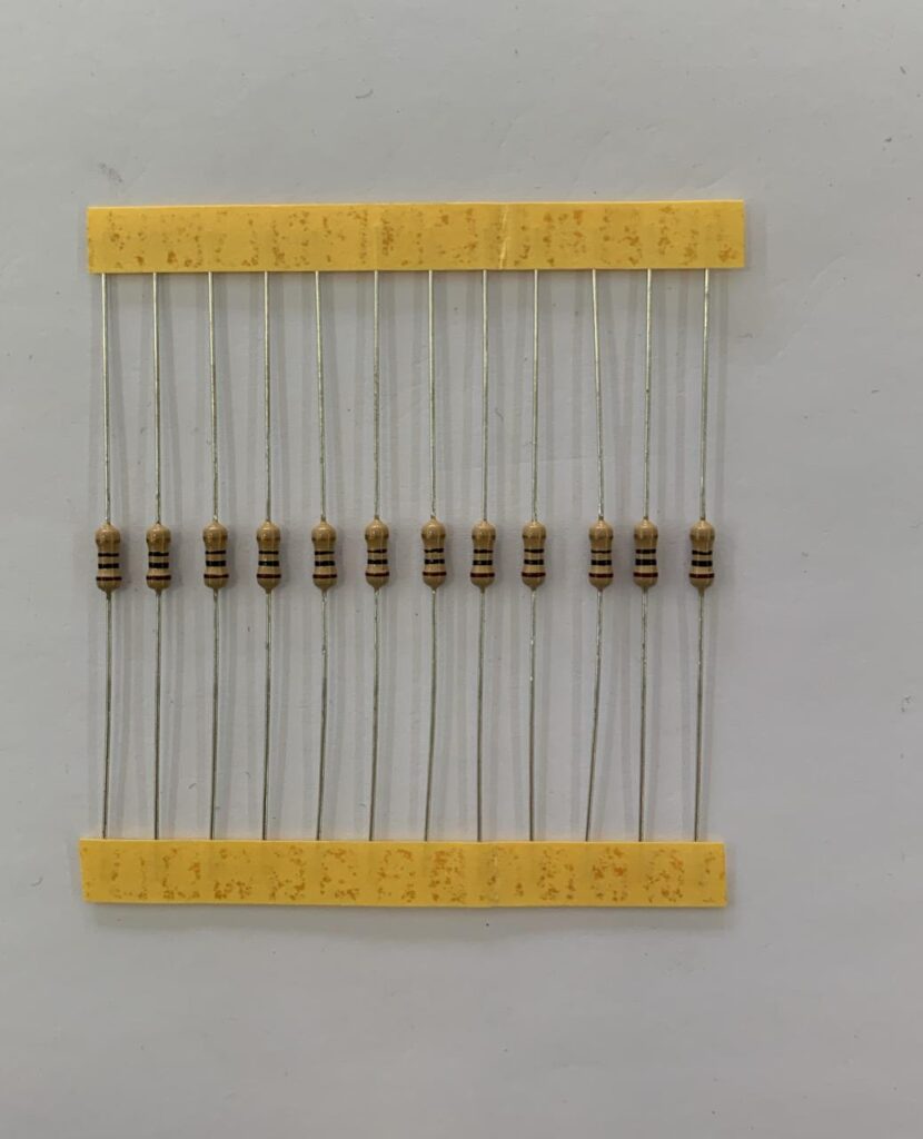 10E 0.25W – 10 Ohm Resistor 1/4W – C.B.Electronics