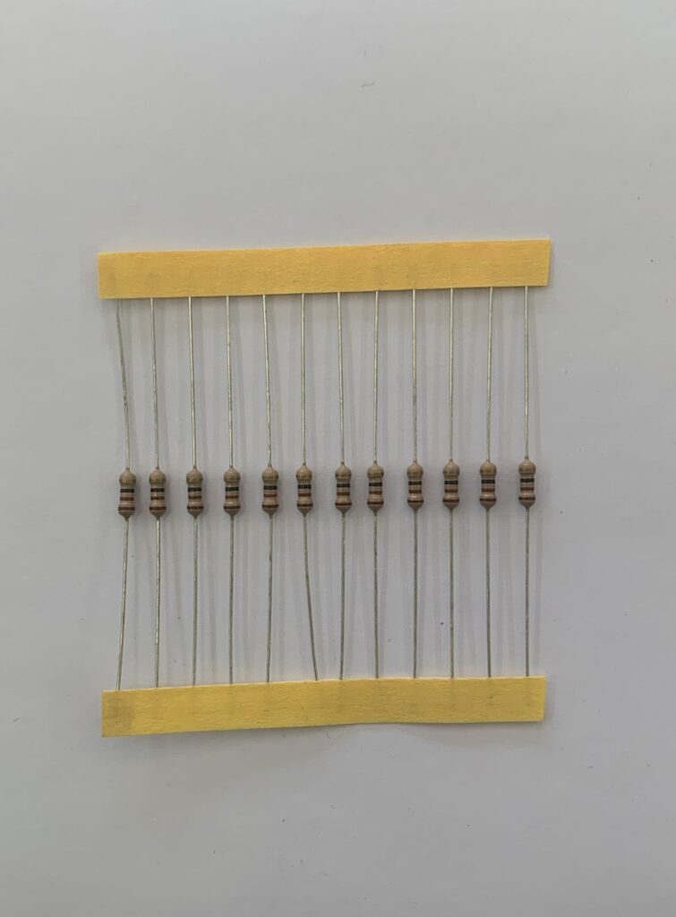 11E 0.25W – 11 Ohm Resistor 1/4W – C.B.Electronics