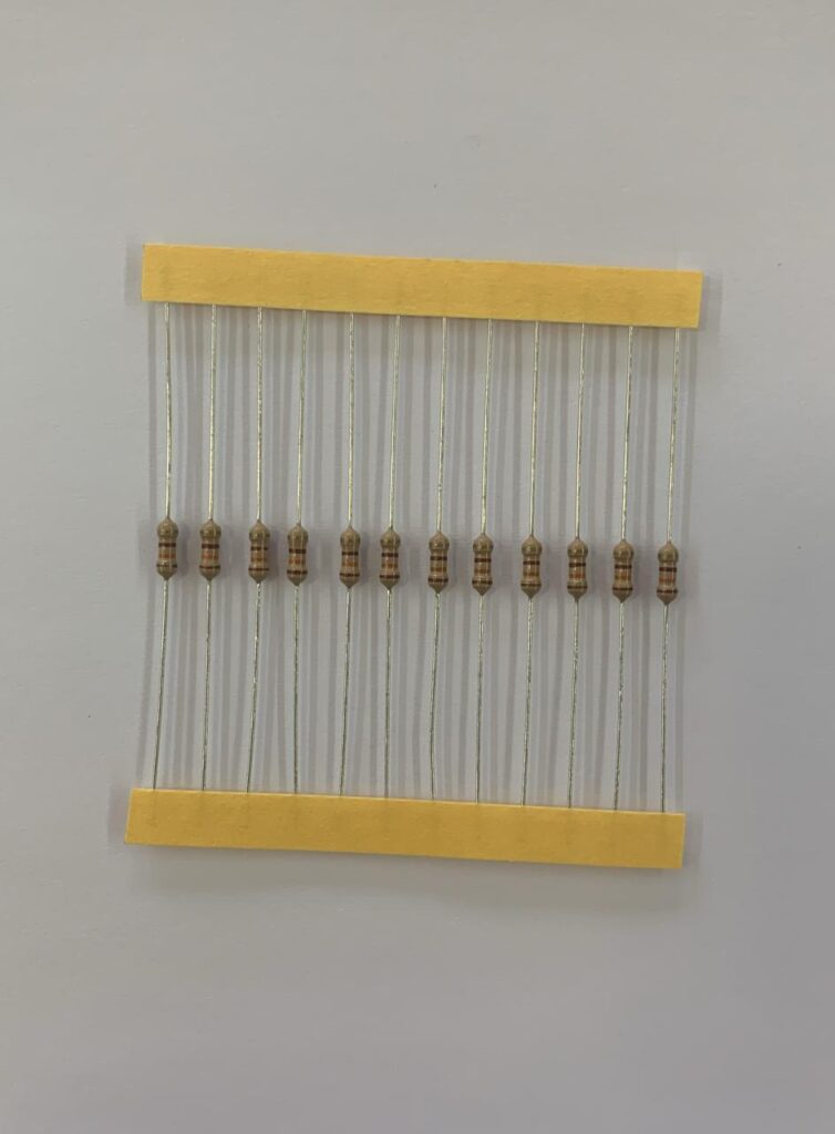 120E 0.25W – 120 Ohm Resistor 1/4W – C.B.Electronics
