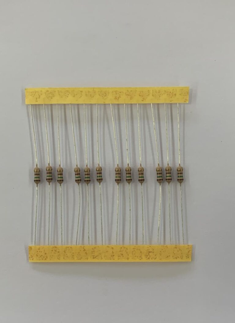 150E 0.25W – 150 Ohm Resistor 1/4W – C.B.Electronics