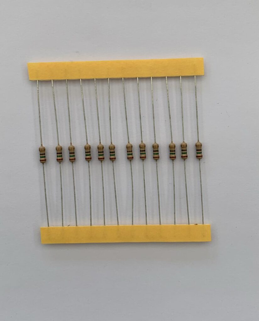 15E 0.25W – 15 Ohm Resistor 1/4W – C.B.Electronics