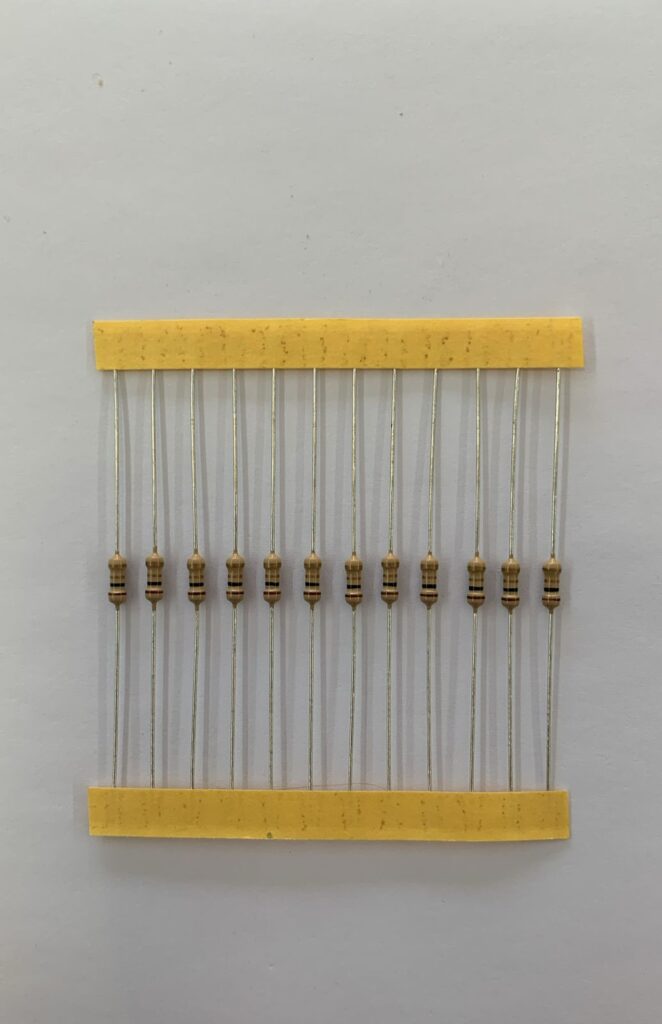 1E 0.25W – 1 Ohm Resistor 1/4W – C.B.Electronics
