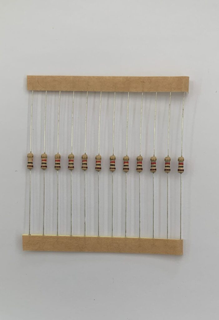 1K 0.25W – 1 KOhm Resistor 1/4W – C.B.Electronics