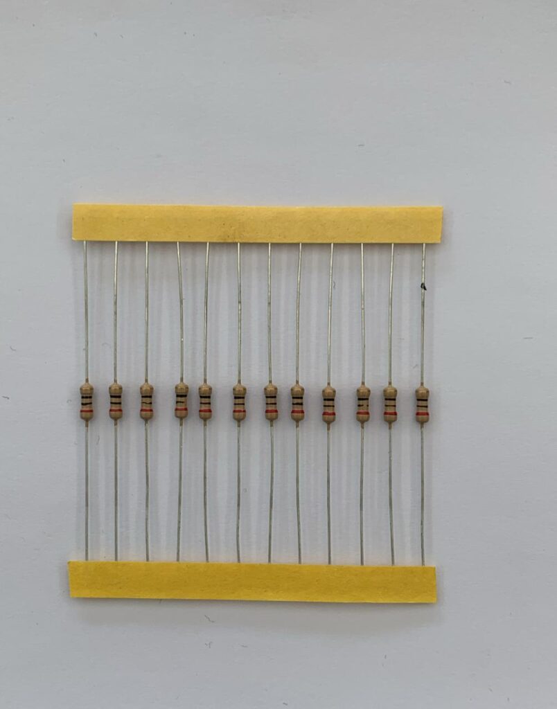 20E 0.25W – 20 Ohm Resistor 1/4W – C.B.Electronics