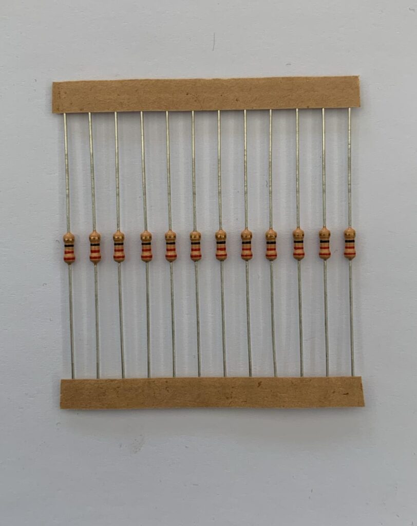 20E 0.25W – 20 Ohm Resistor 1/4W – C.B.Electronics