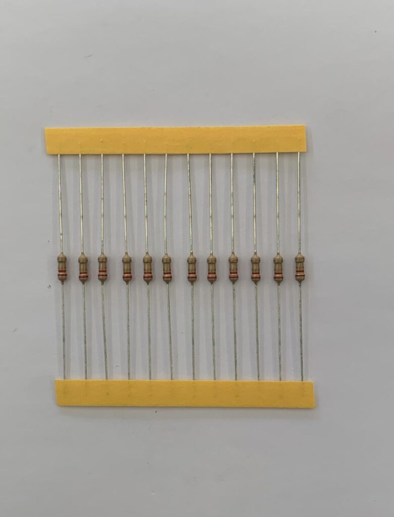 2.2E 0.25W – 2.2 Ohm Resistor 1/4W – C.B.Electronics