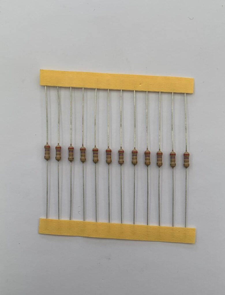 2.7E 0.25W – 2.7 Ohm Resistor 1/4W – C.B.Electronics
