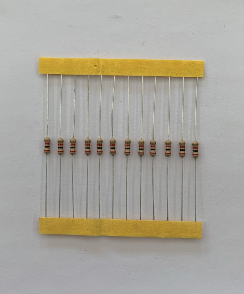 2K 0.25W – 2 KOhm Resistor 1/4W – C.B.Electronics