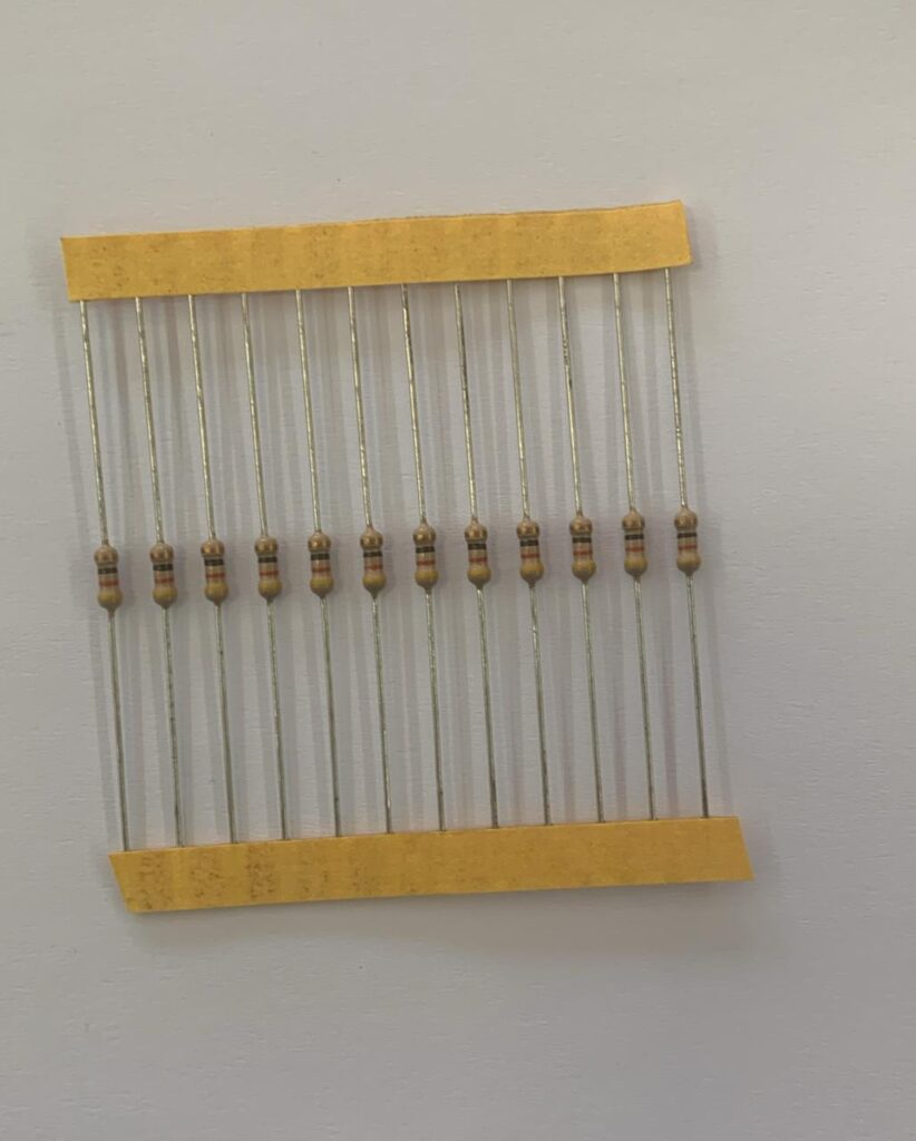 39E 0.25W – 39 Ohm Resistor 1/4W – C.B.Electronics