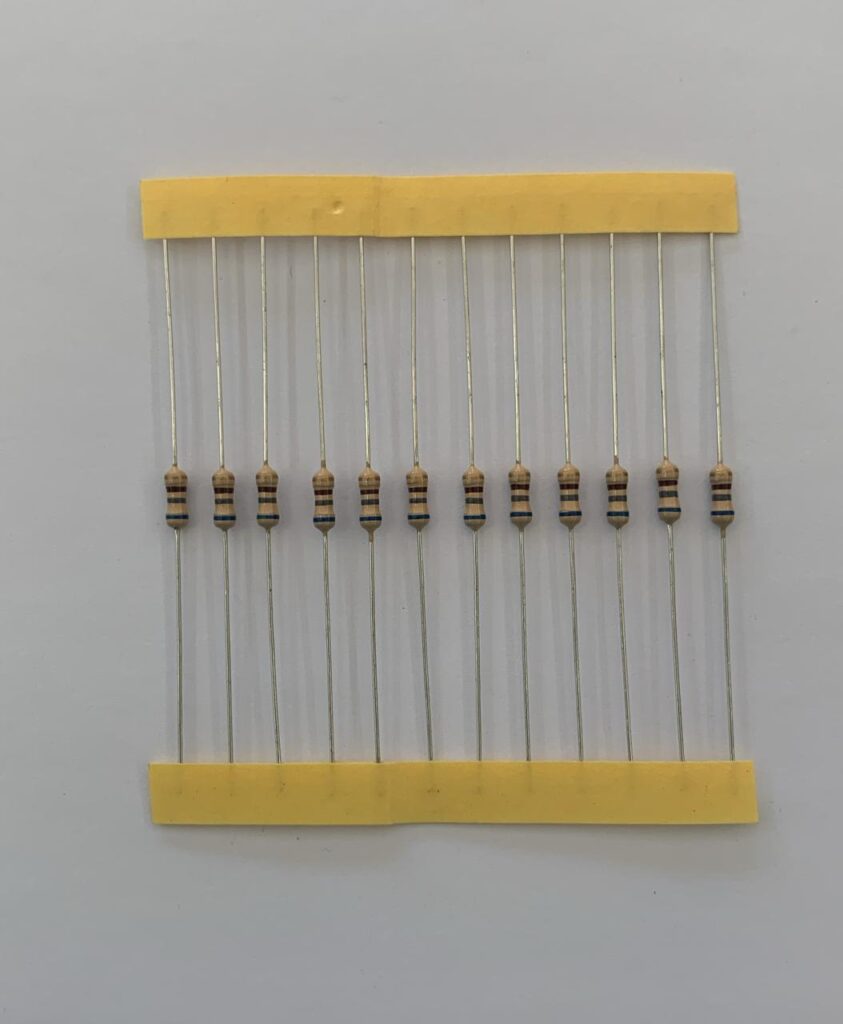 750E 0.25W – 750 Ohm Resistor 1/4W – C.B.Electronics