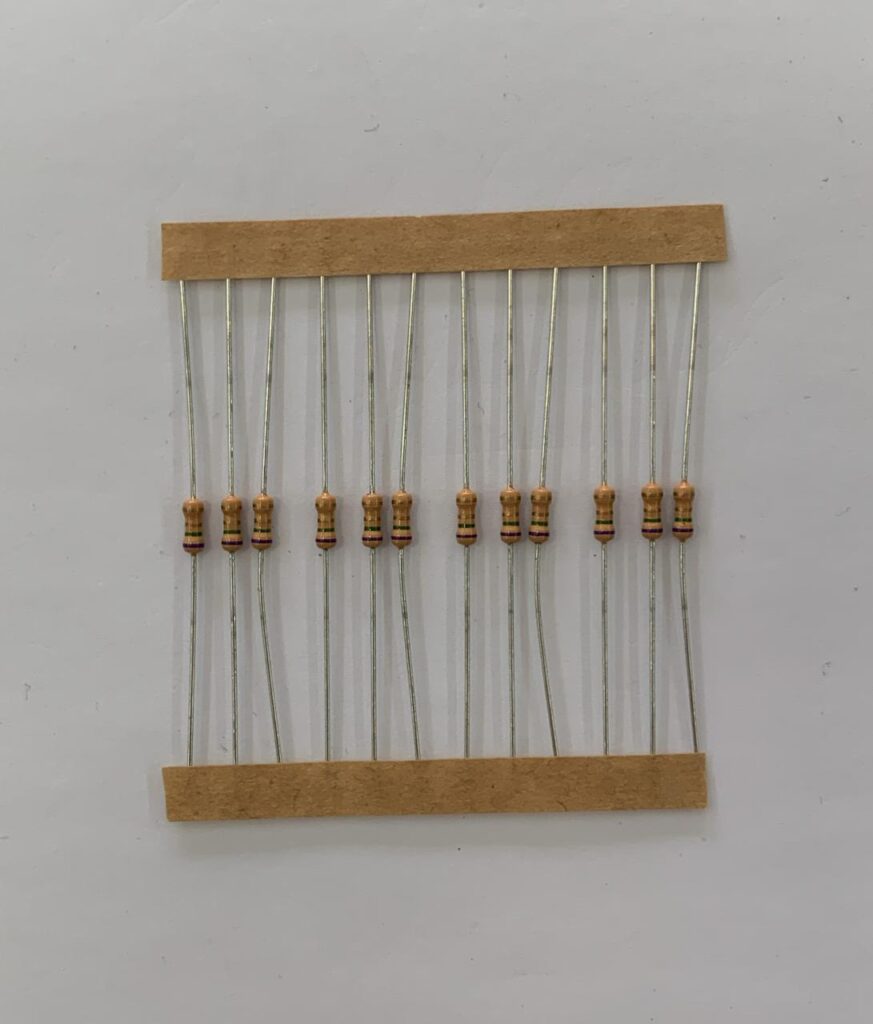 7.5E 0.25W – 7.5 Ohm Resistor 1/4W – C.B.Electronics