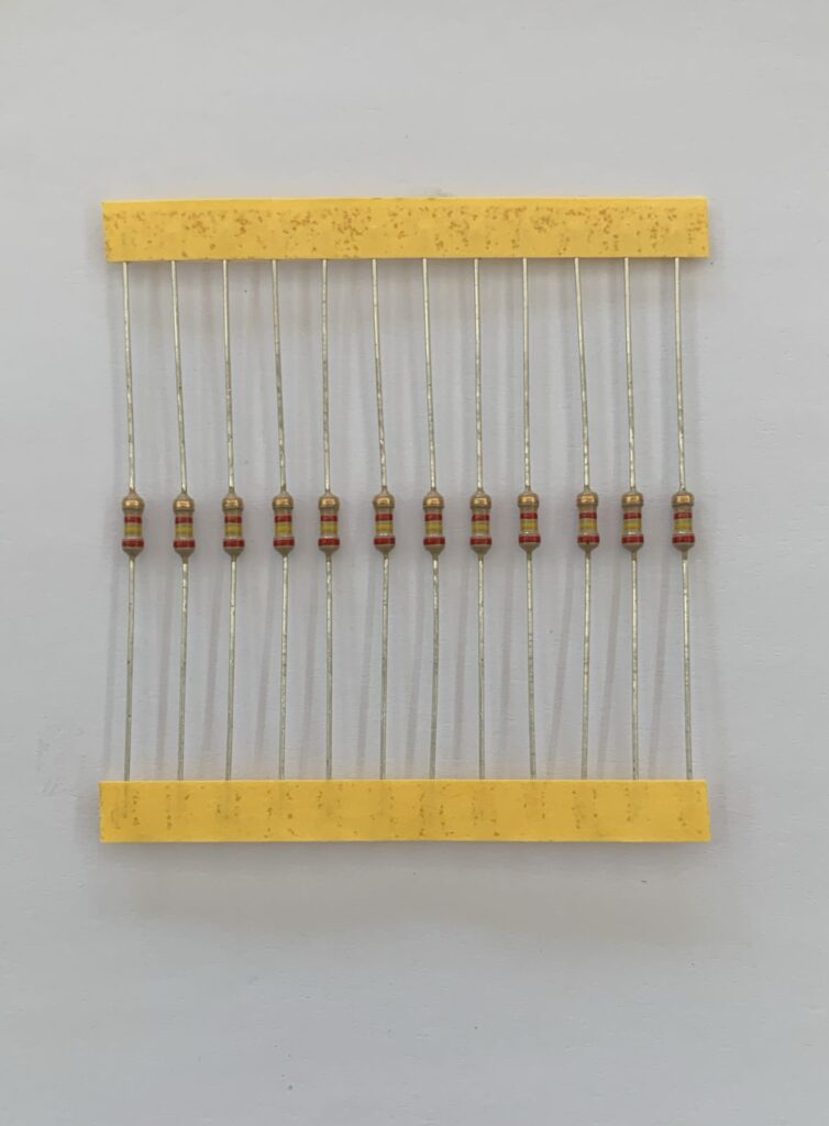 2.4K 0.25W – 2.4 KOhm Resistor 1/4W – C.B.Electronics