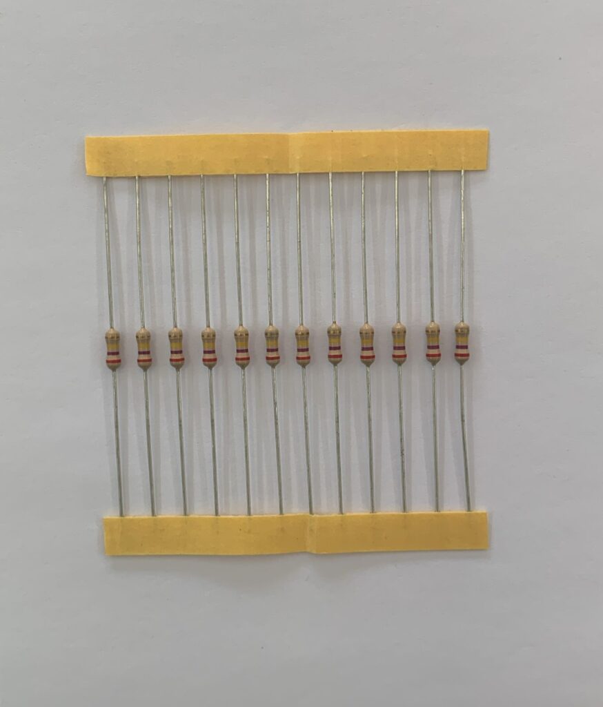 270K 0.25W – 270 KOhm Resistor 1/4W – C.B.Electronics