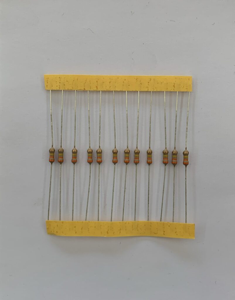 330K 0.25W – 330 KOhm Resistor 1/4W – C.B.Electronics