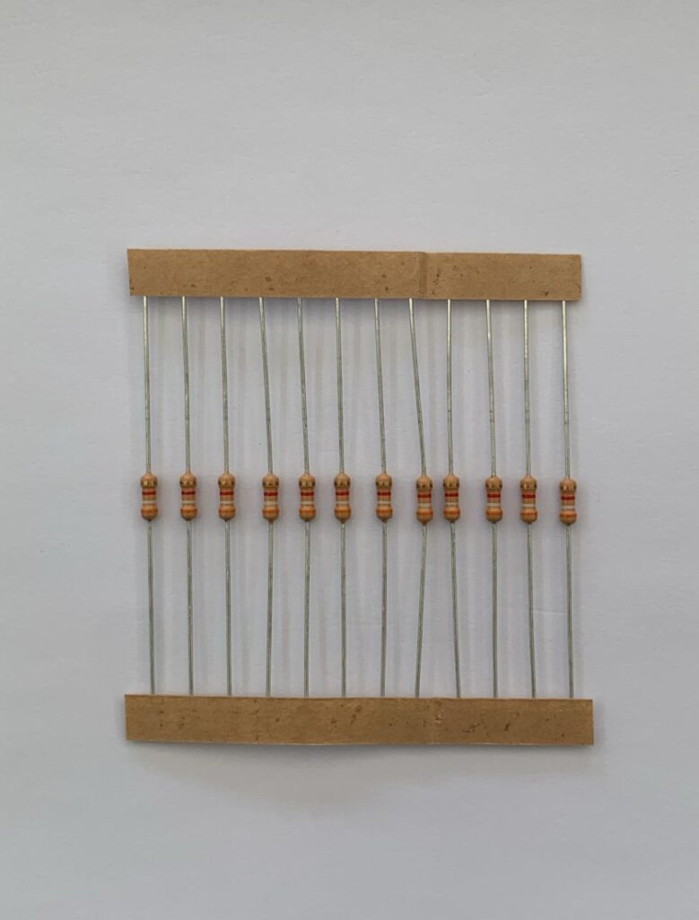 3.9K 0.25W – 3.9 KOhm Resistor 1/4W – C.B.Electronics