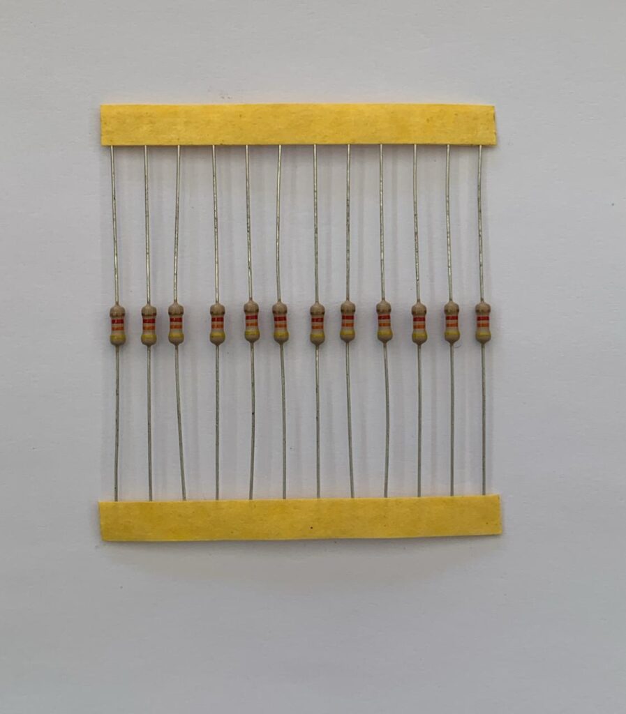 4.7K 0.25W – 4.7 KOhm Resistor 1/4W – C.B.Electronics