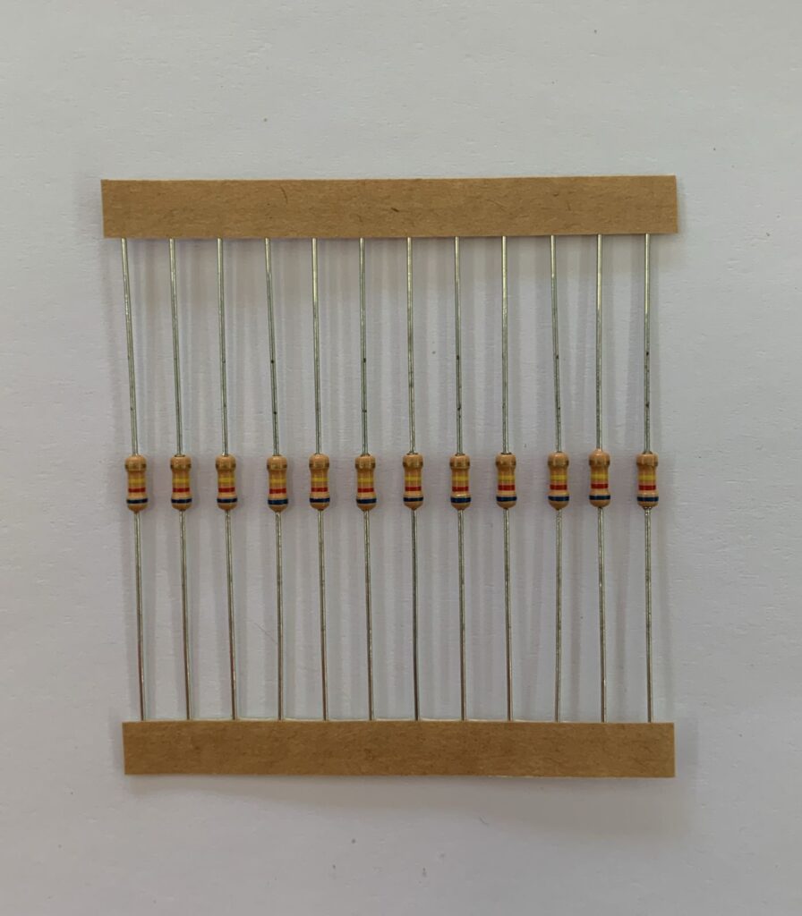 620K 0.25W – 620 KOhm Resistor 1/4W – C.B.Electronics