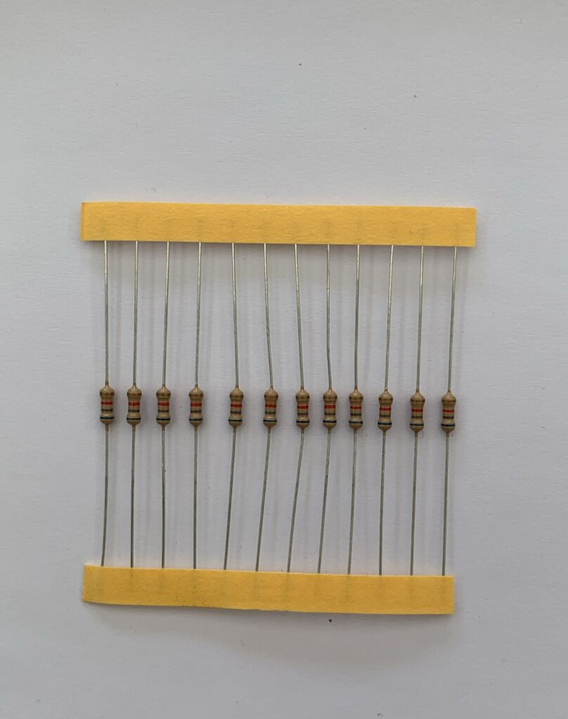 6.8K 0.25W – 6.8 KOhm Resistor 1/4W – C.B.Electronics