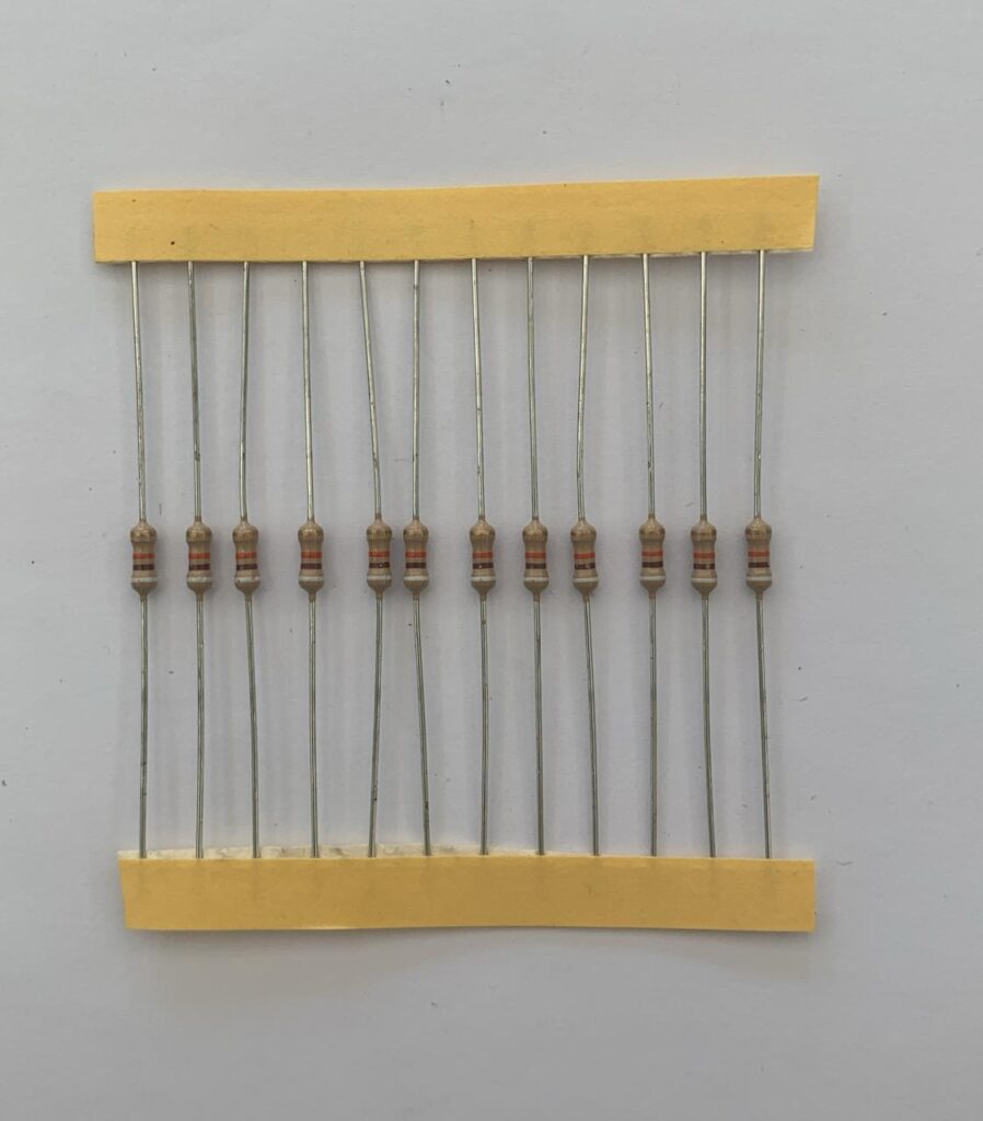 91K 0.25W – 91 KOhm Resistor 1/4W – C.B.Electronics