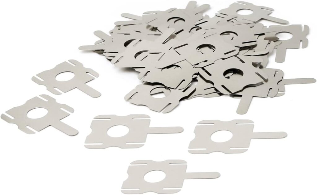 4P H type T type Nickel Plated Steel Strips Sheet Soldering Tabs for ...
