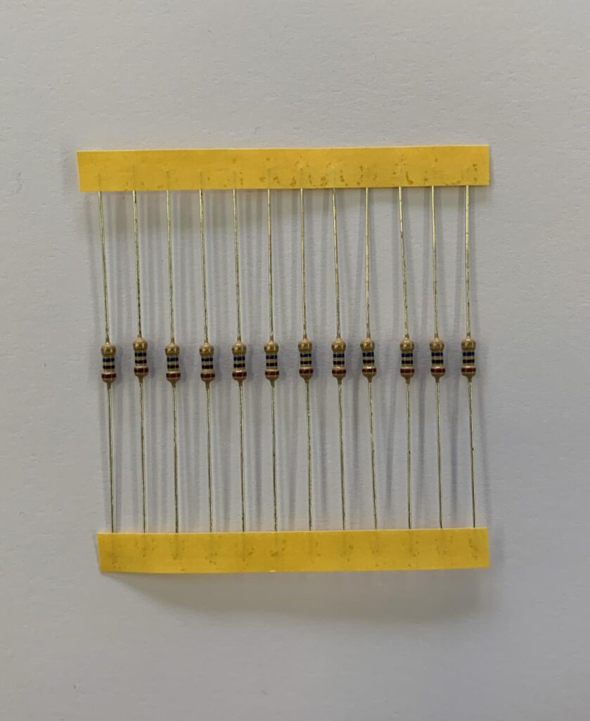 10M 0.25W – 10 MOhm Resistor 1/4W – C.B.Electronics