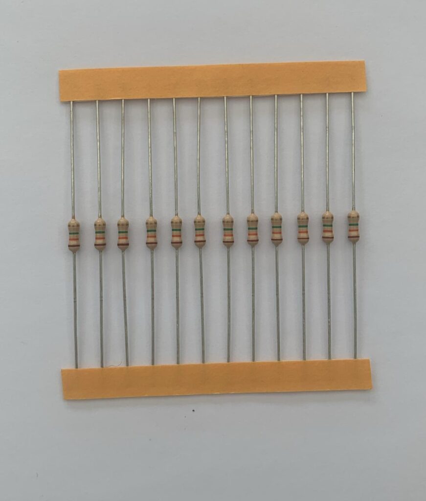 1.3M 0.25W – 1.3 MOhm Resistor 1/4W – C.B.Electronics