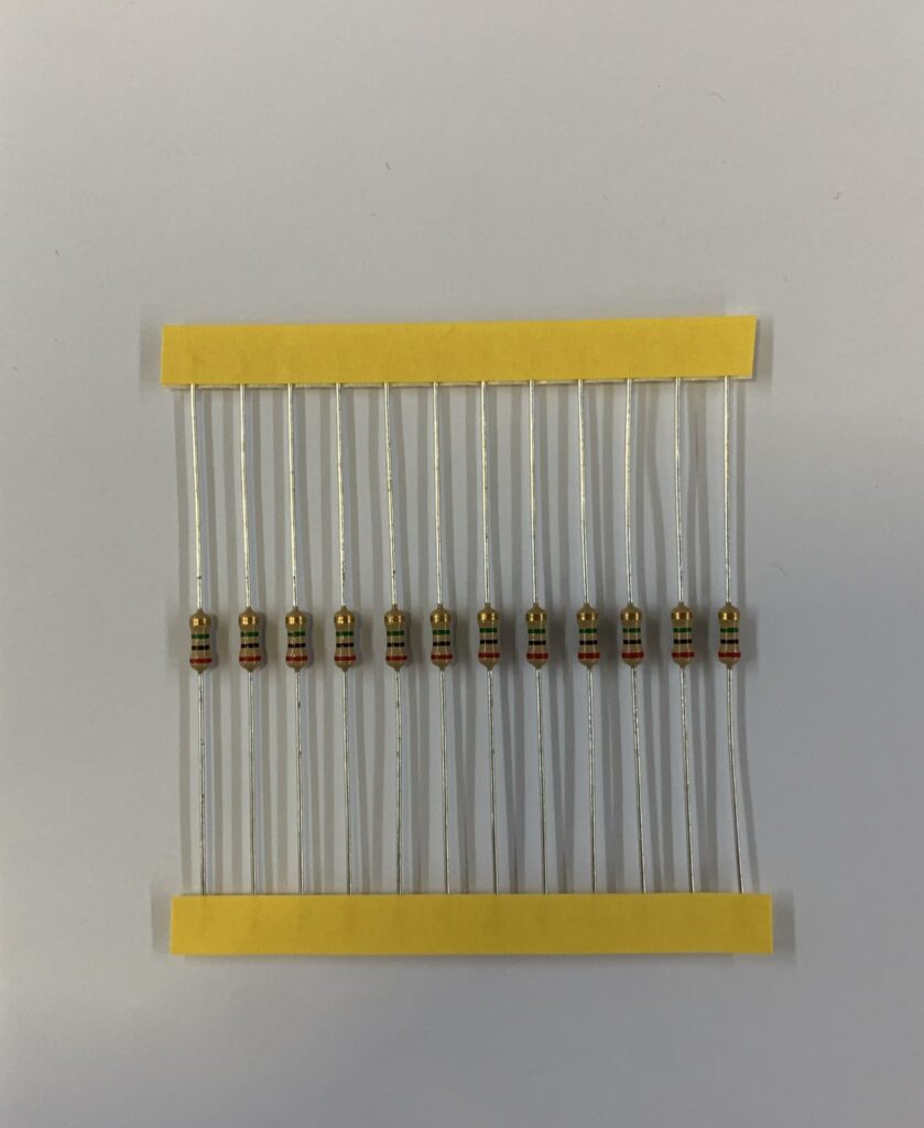 2M 0.25W – 2 MOhm Resistor 1/4W – C.B.Electronics