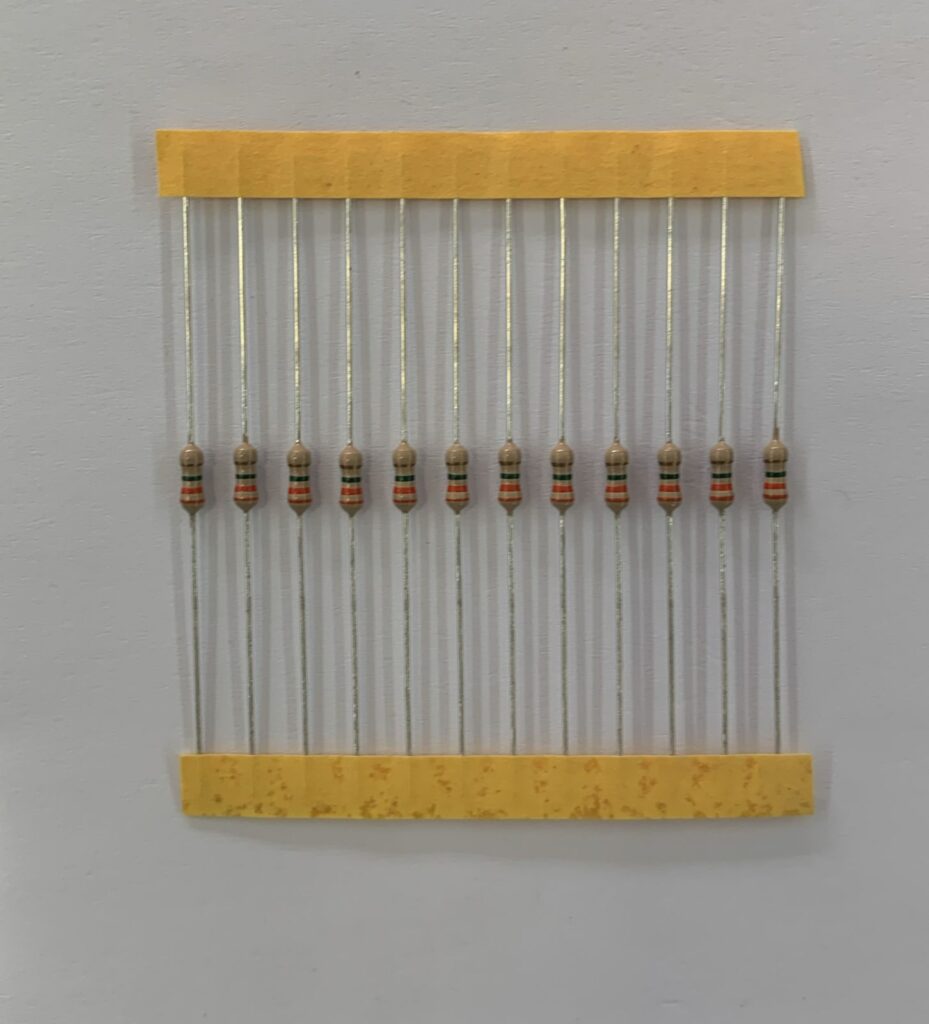 3.3M 0.25W – 3.3 MOhm Resistor 1/4W – C.B.Electronics