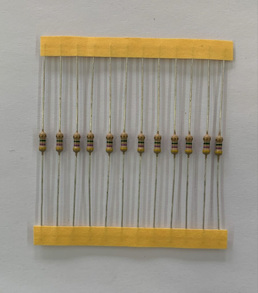 4.7M 0.25W – 4.7 MOhm Resistor 1/4W – C.B.Electronics