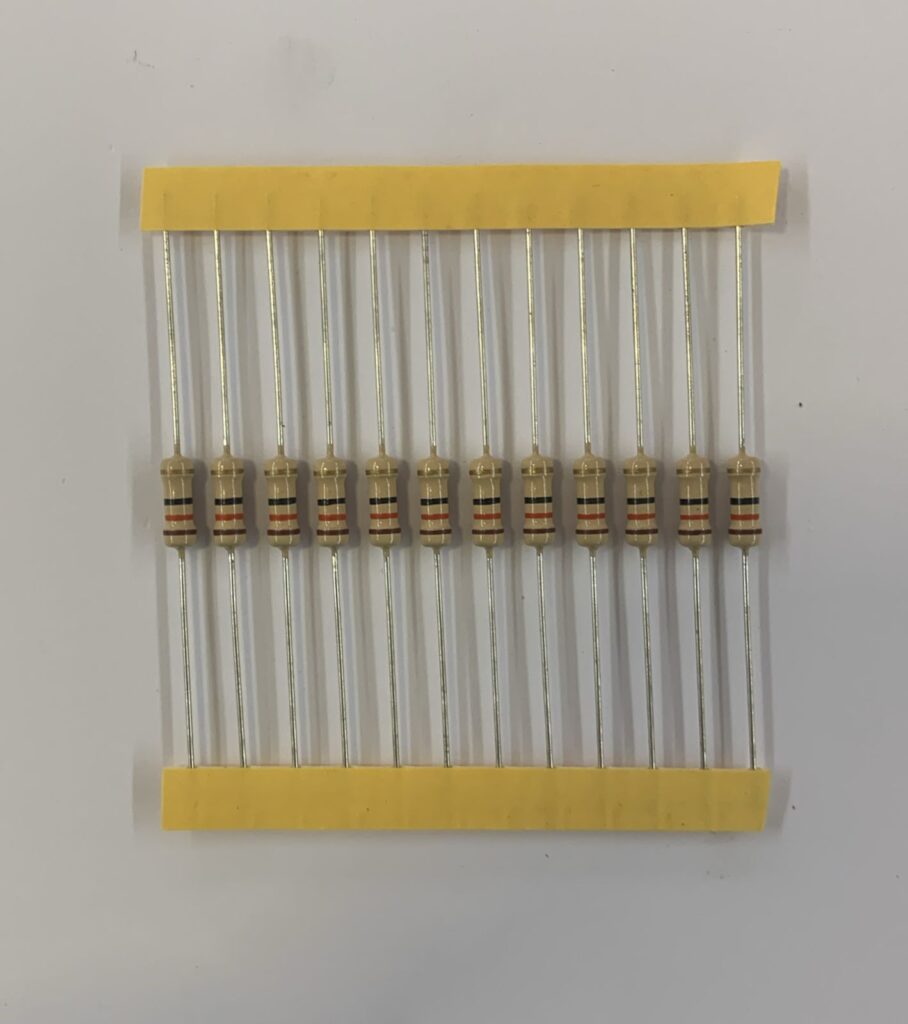 13E 0.5W – 13 Ohm Resistor 1/2W – C.B.Electronics
