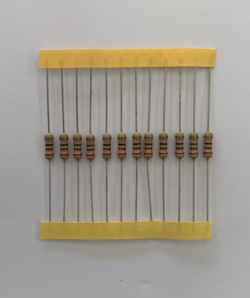20E 0.5W – 20 Ohm Resistor 1/2W – C.B.Electronics