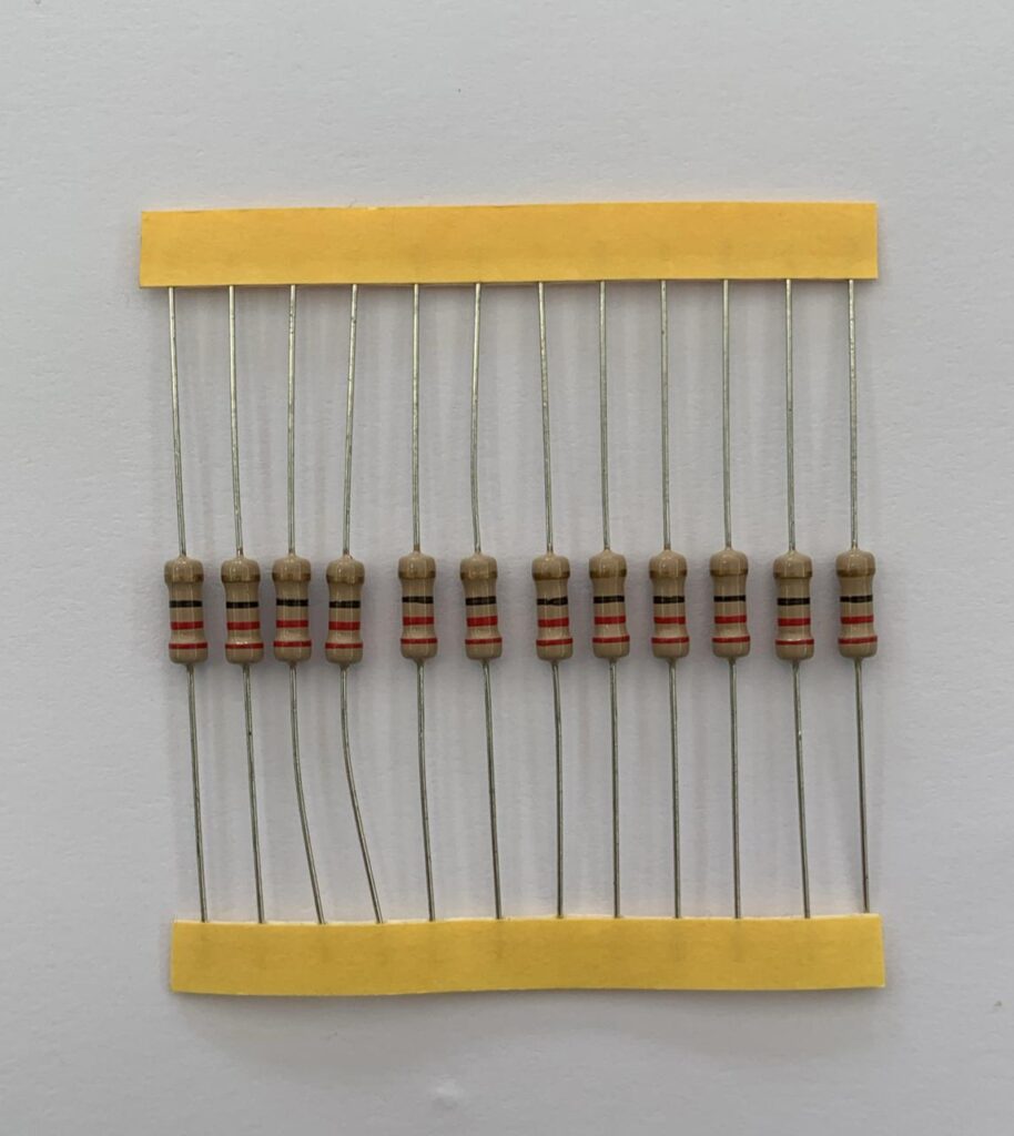 20E 0.5W – 20 Ohm Resistor 1/2W – C.B.Electronics