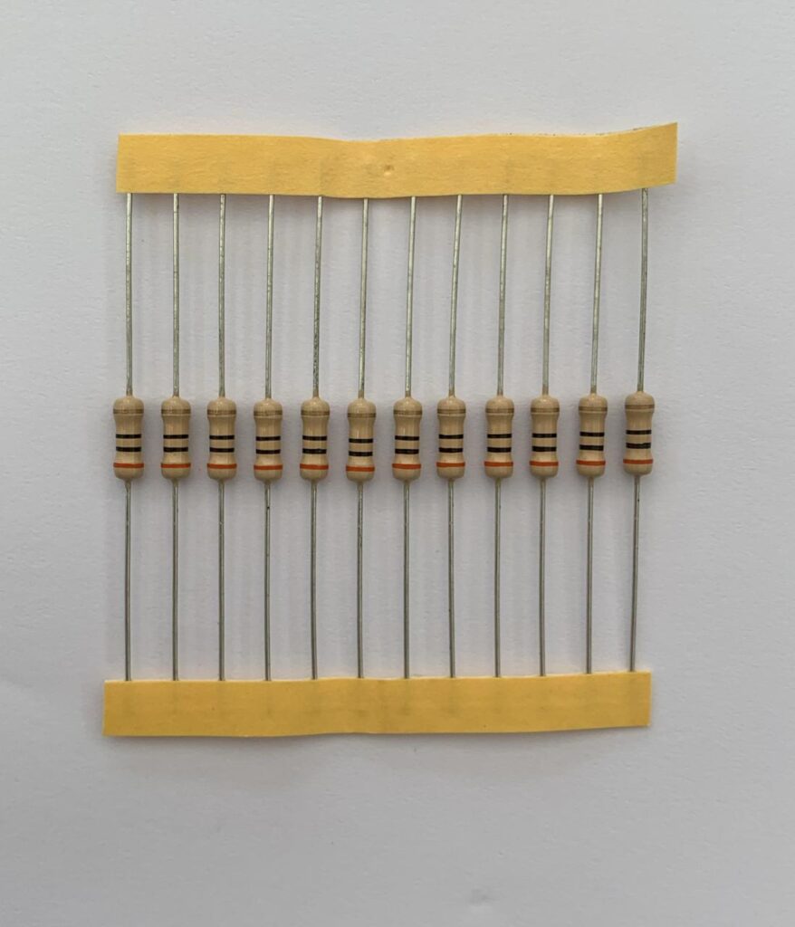 30E 0.5W – 30 Ohm Resistor 1/2W – C.B.Electronics