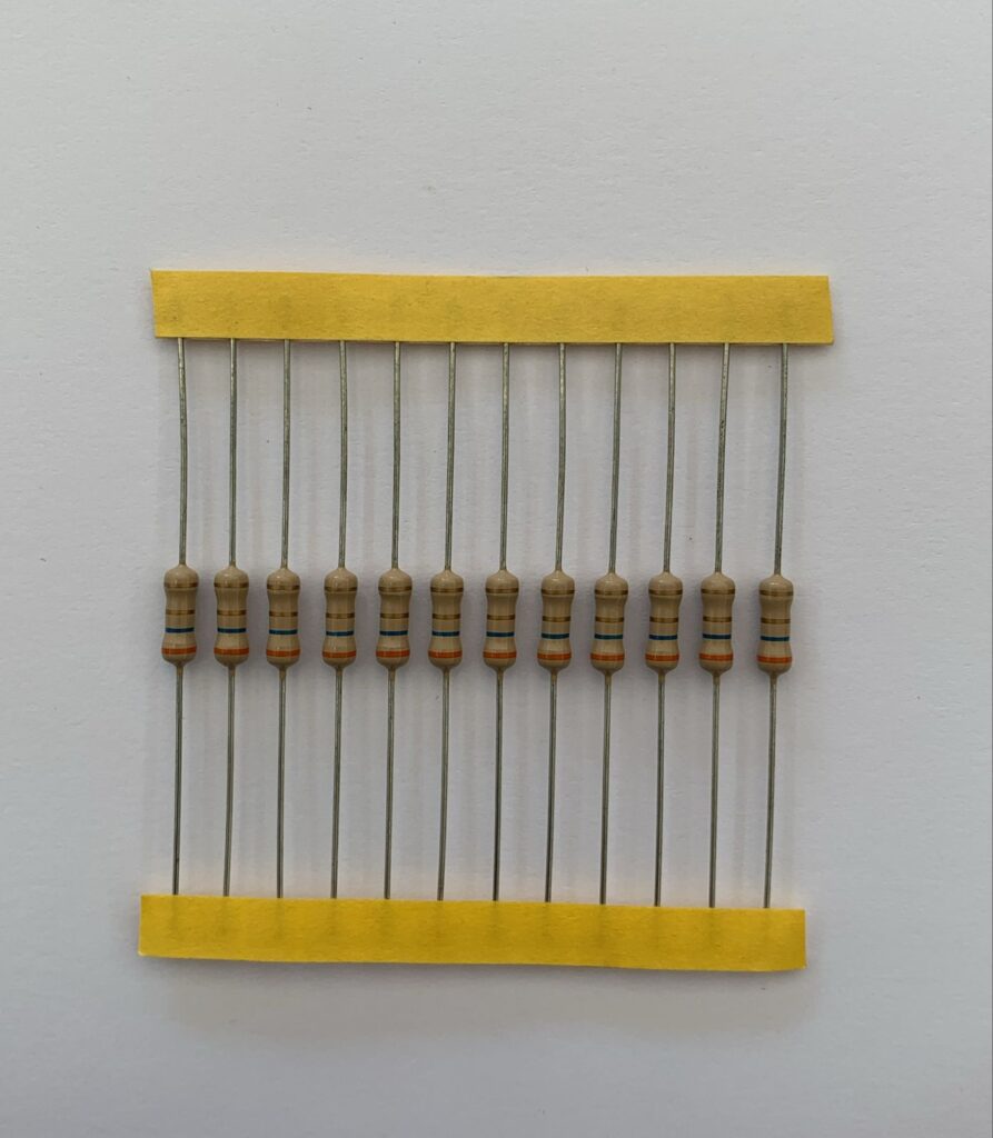 3.6E 0.5W – 3.6 Ohm Resistor 1/2W – C.B.Electronics