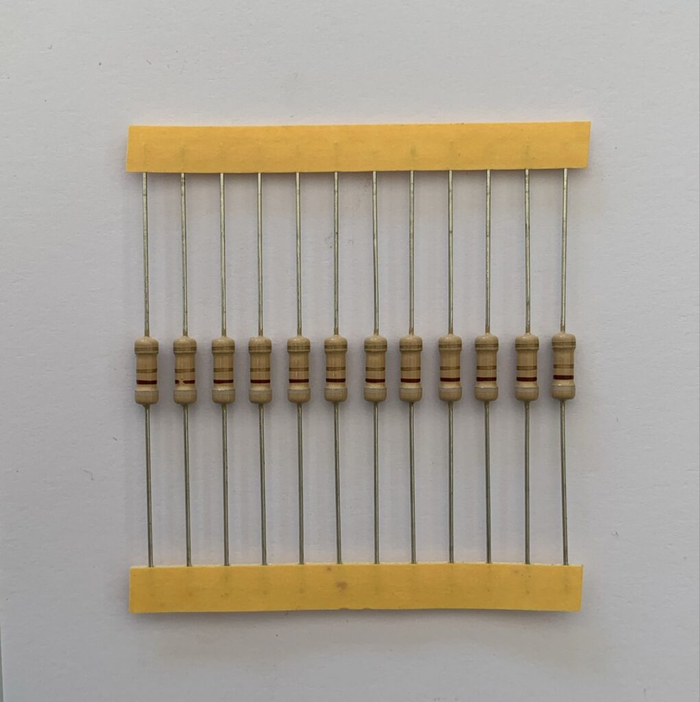 10E 0.5W – 10 Ohm Resistor 1/2W – C.B.Electronics