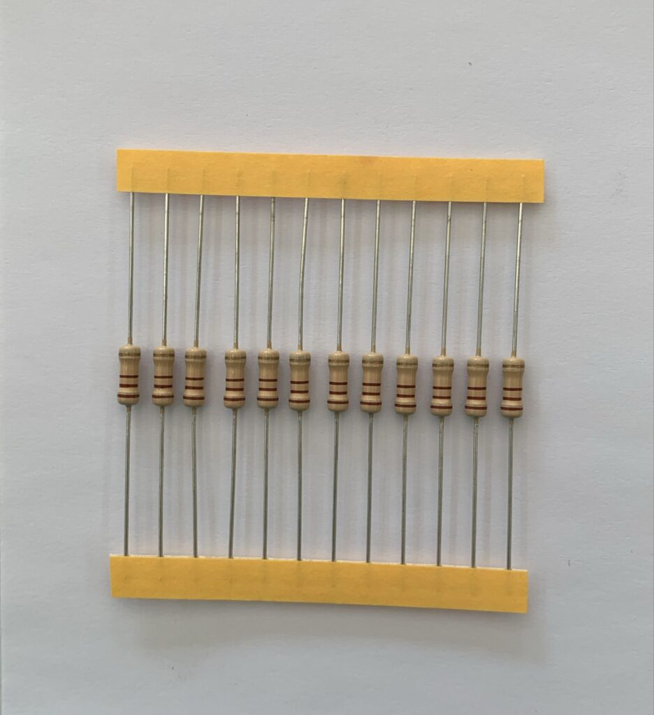 110E 0.5W – 110 Ohm Resistor 1/2W – C.B.Electronics