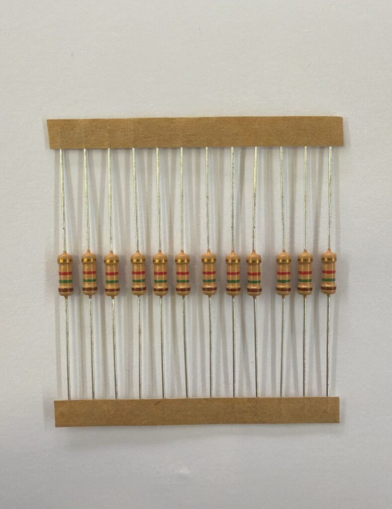 1.5K 0.5W – 1.5 KOhm Resistor 1/2W – C.B.Electronics