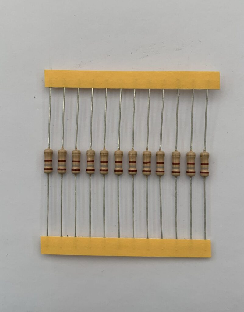180E 0.5W – 180 Ohm Resistor 1/2W – C.B.Electronics
