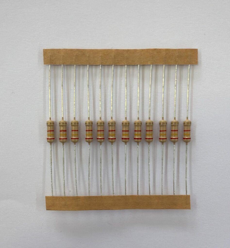 2.4K 0.5W – 2.4 KOhm Resistor 1/2W – C.B.Electronics