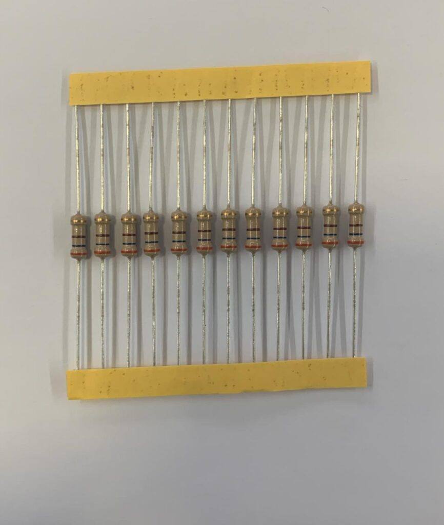 360E 0.5W – 360 Ohm Resistor 1/2W – C.B.Electronics