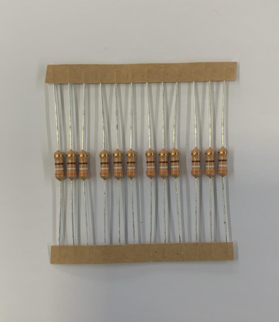390E 0.5W – 390 Ohm Resistor 1/2W – C.B.Electronics