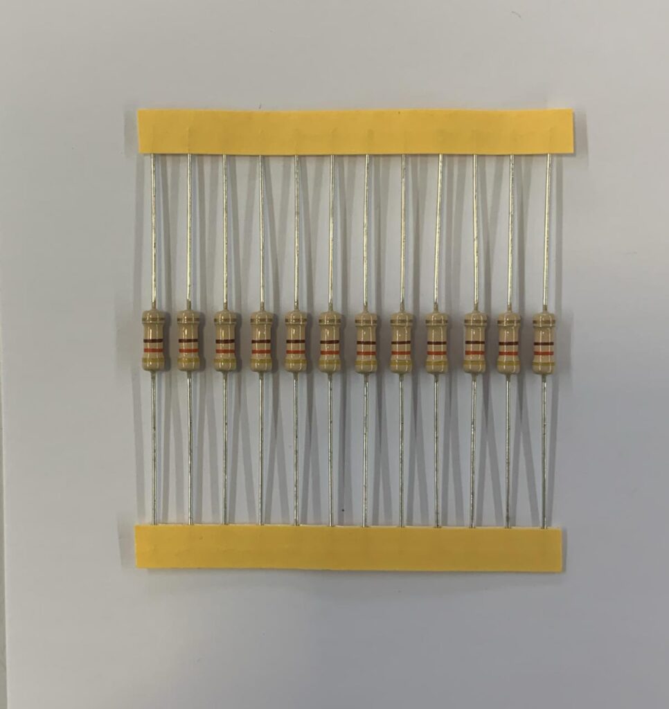 430E 0.5W – 430 Ohm Resistor 1/2W – C.B.Electronics