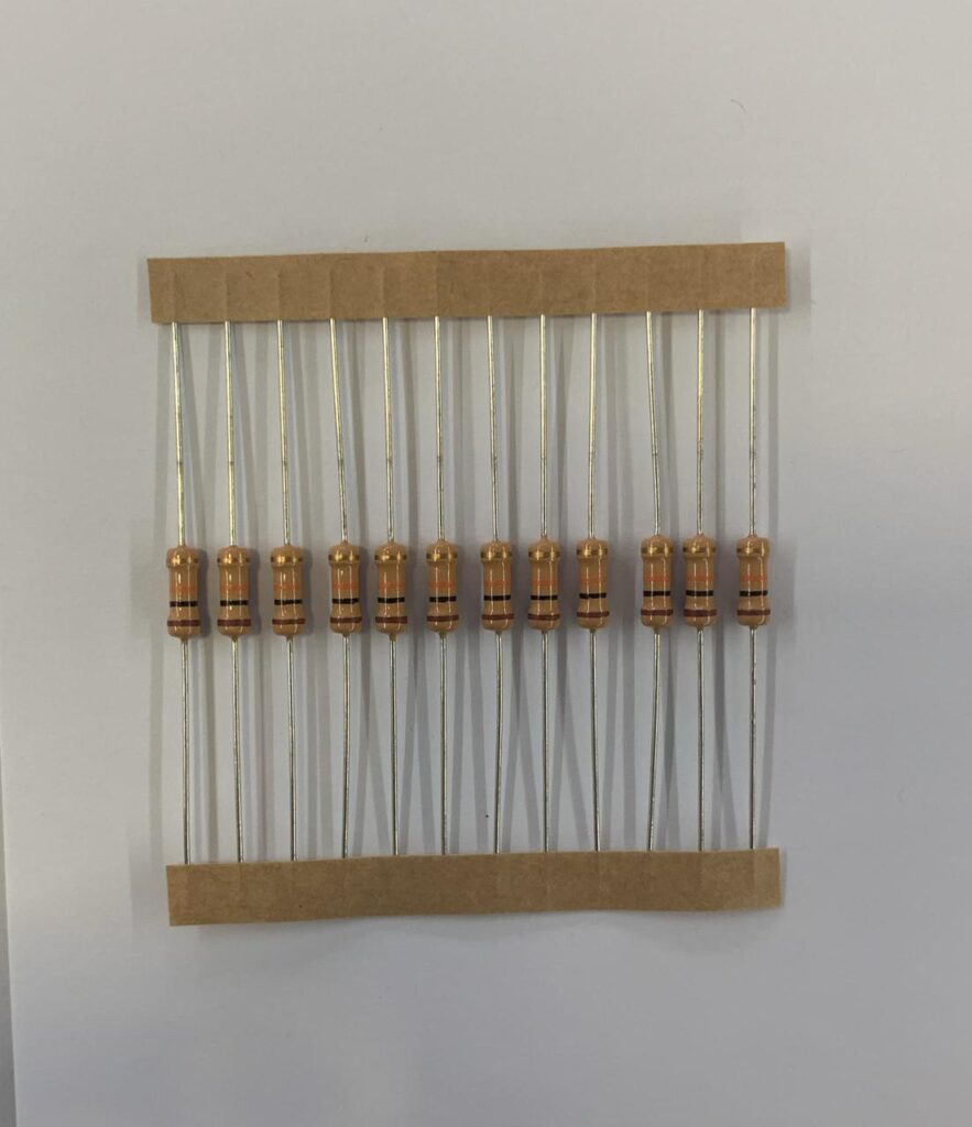 470E 0.5W – 470 Ohm Resistor 1/2W – C.B.Electronics