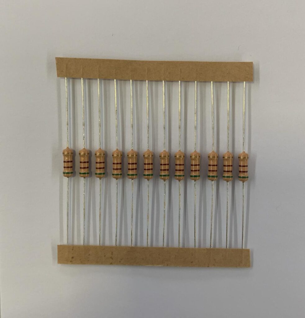 510E 0.5W – 510 Ohm Resistor 1/2W – C.B.Electronics