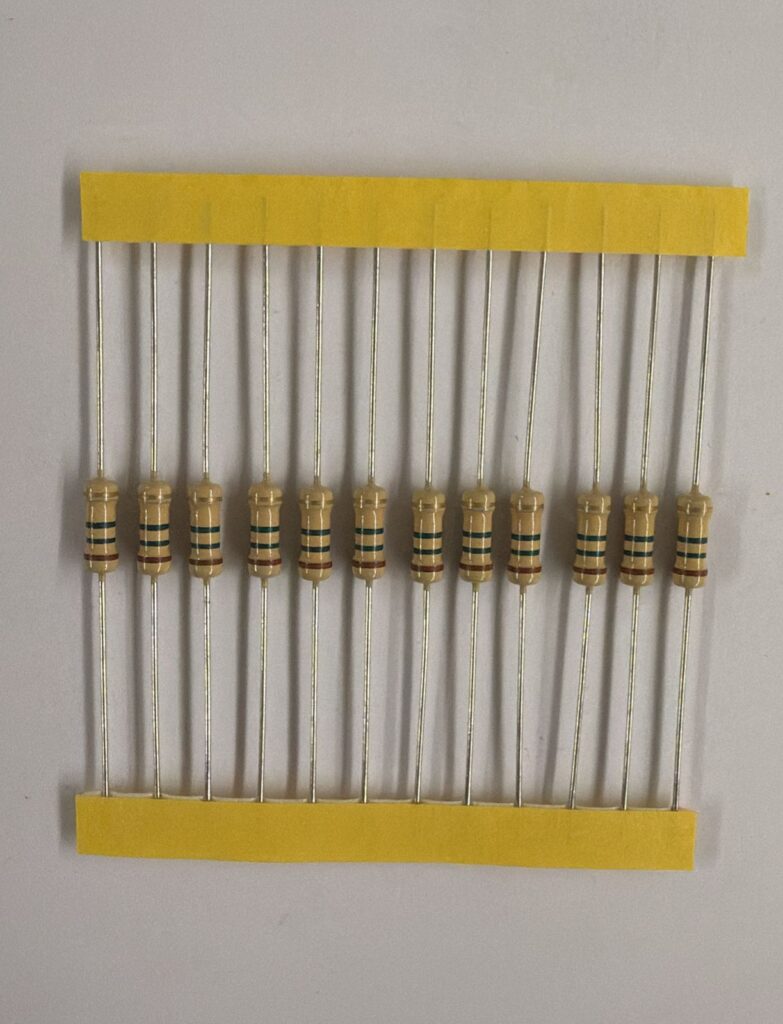 1.5M 0.5W – 1.5 MOhm Resistor 1/2W – C.B.Electronics