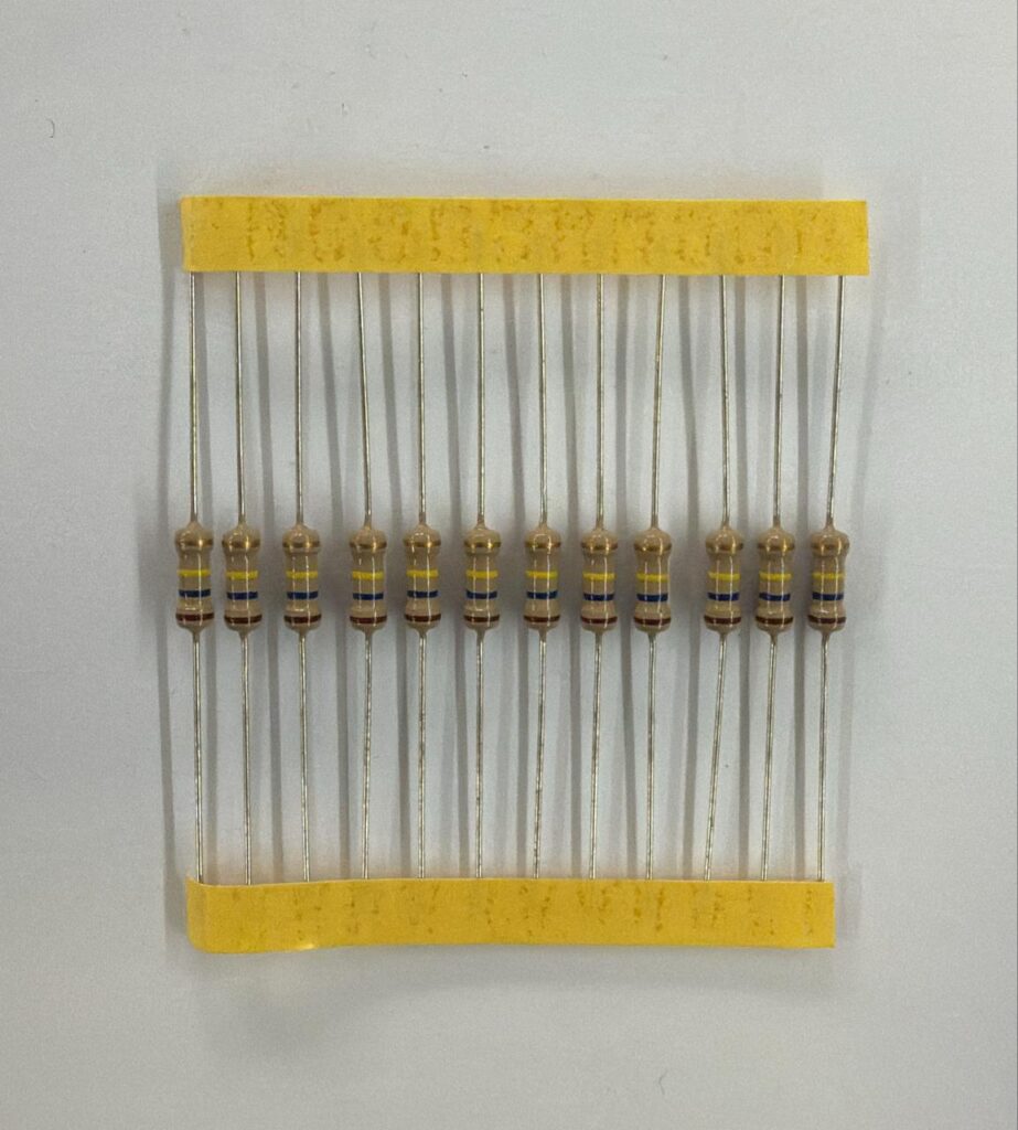 160K 0.5W – 160 KOhm Resistor 1/2W – C.B.Electronics